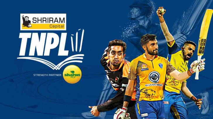 Tamil Nadu Premier League 2022 Points Table: TNPL 2022 Team Standings ...