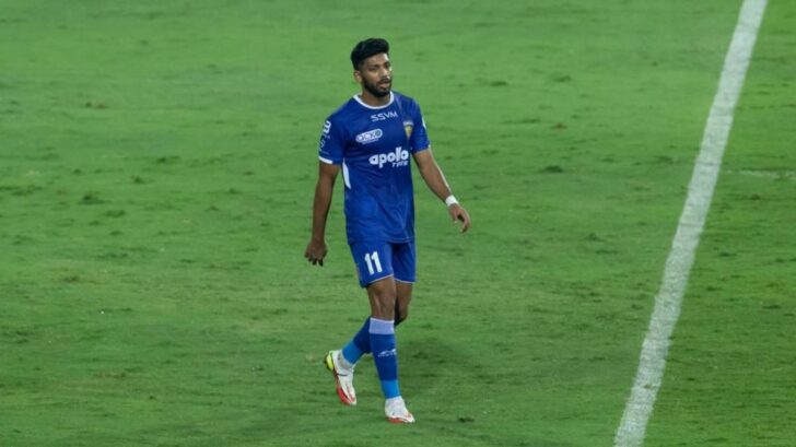 ISL 2022-23: Forward Rahim Ali signs contract extension with Chennaiyin ...