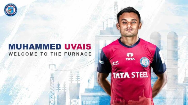 ISL 2022-23: Jamshedpur FC sign Muhammed Uvais on a three-year contract ...
