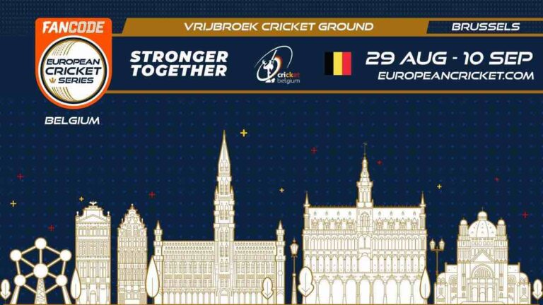 ECS T10 Belgium 2022 Points Table: ECS Belgium 2022 Team Standings ...