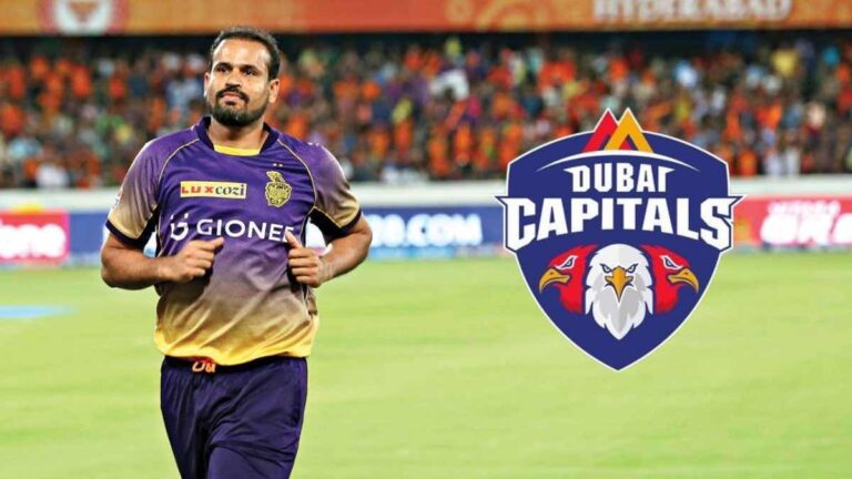 ILT20 2023: Dubai Capitals sign Yusuf Pathan for the inaugural season ...