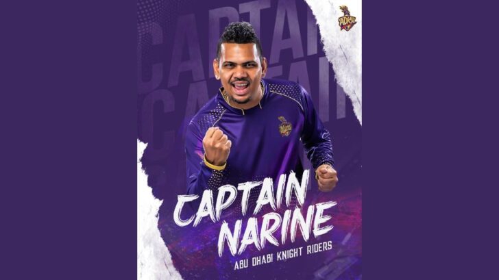ILT20 2023: Sunil Narine appointed as Abu Dhabi Knight Riders captain ...