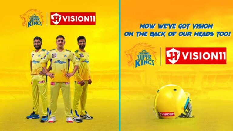 IPL 2023: Chennai Super Kings sign Vision11 as Associate Sponsor | The ...