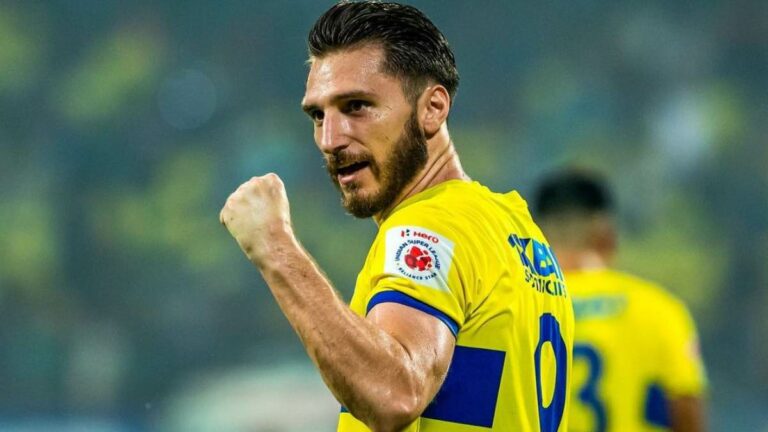 ISL 2023-24: Striker Dimitrios Diamantakos extends Kerala Blasters FC ...