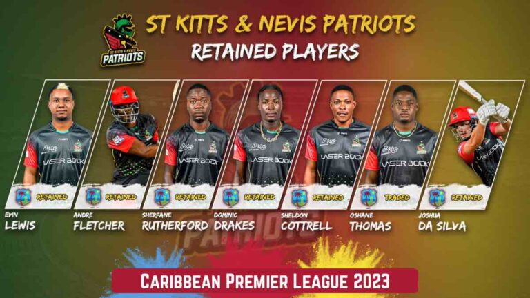 CPL 2023: St Kitts and Nevis Patriots confirm retentions for 2023 ...
