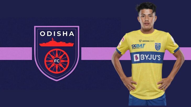ISL 2023-24: Odisha FC signs Givson Singh Moirangthem on a season-long ...